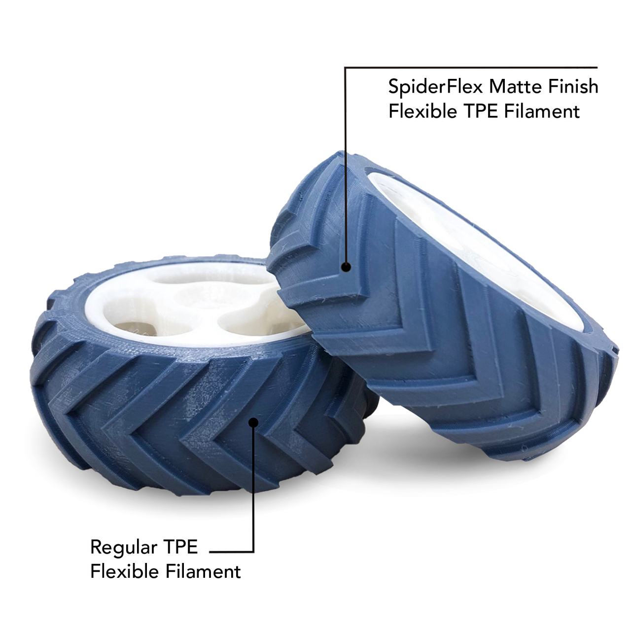 SpiderFlex Flexible TPE 3D Printer Filament – Phrozen US