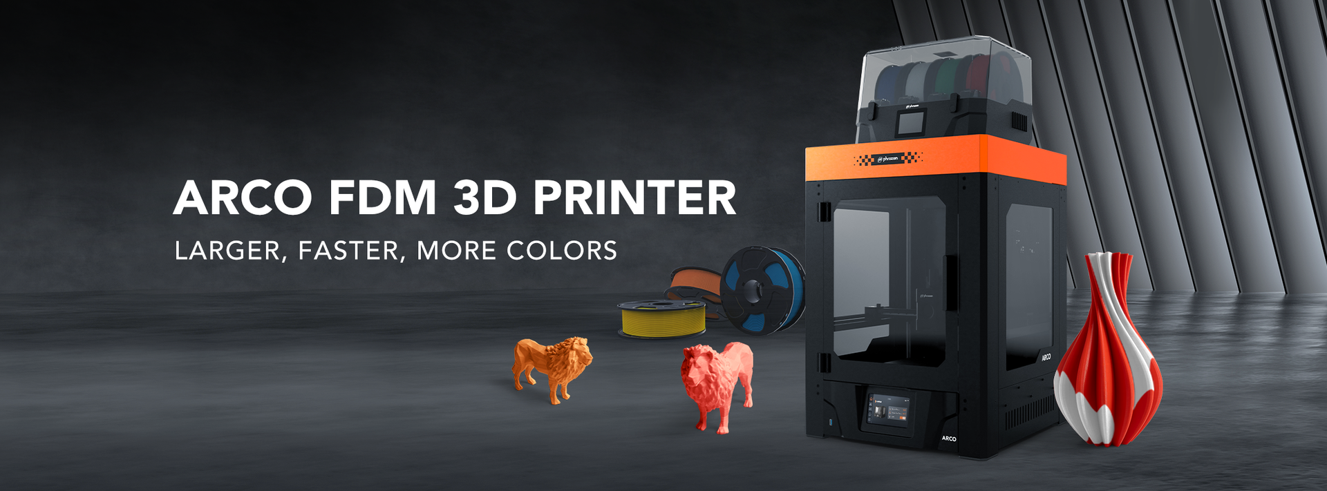 Phrozen Arco FDM 3D Printer – Phrozen US