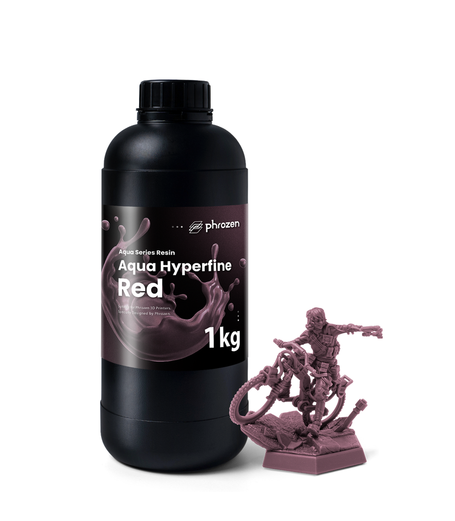 Phrozen High-Resolution Aqua Hyperfine Resin – Phrozen US