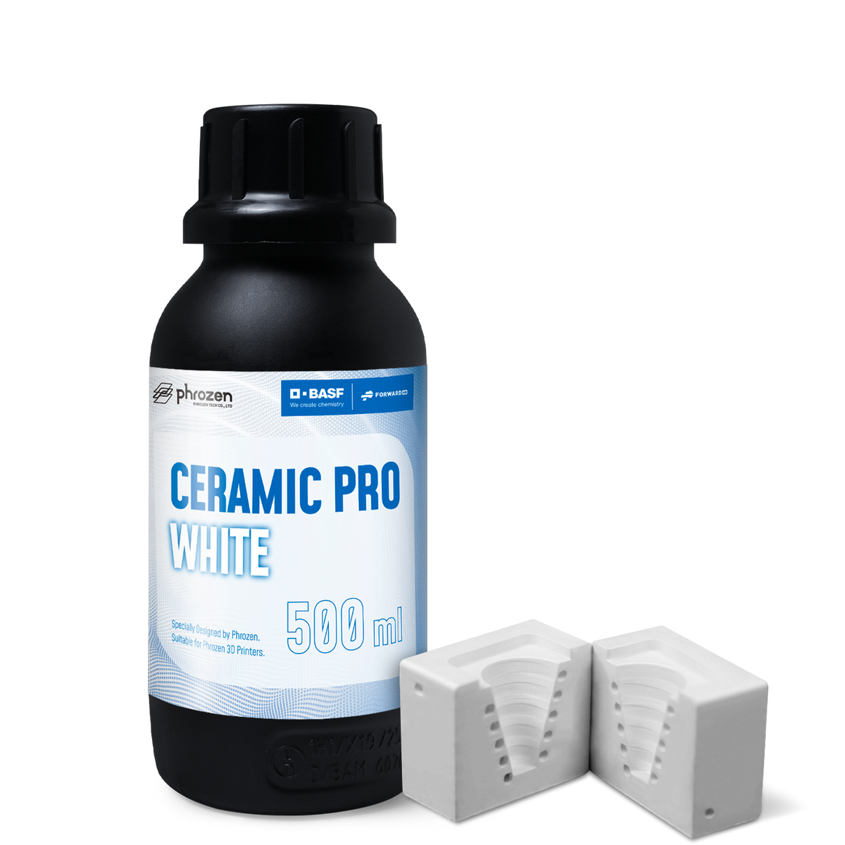 Ceramic Pro Resin - Advanced 3D Printing Material – Phrozen US
