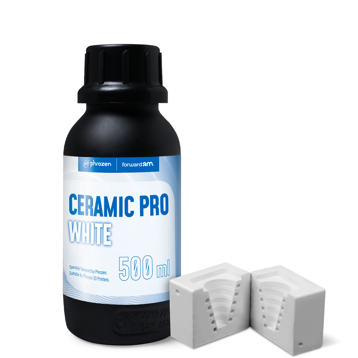 Ceramic Pro Resin - Advanced 3D Printing Material – Phrozen US