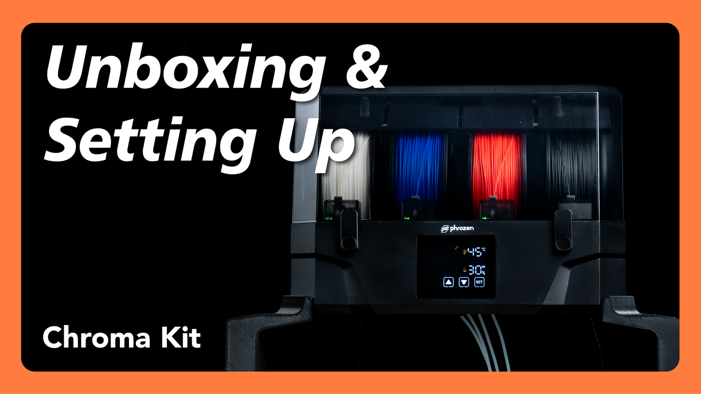 Chroma Kit – Fast Multi-Color 3D Printing with Smart Control – Phrozen US