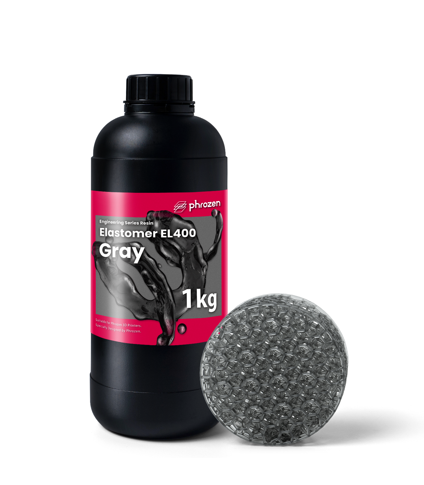 EL400 Resin: Ultra Elastic, Hyper Resilient, Tear-Resistant | Phrozen
