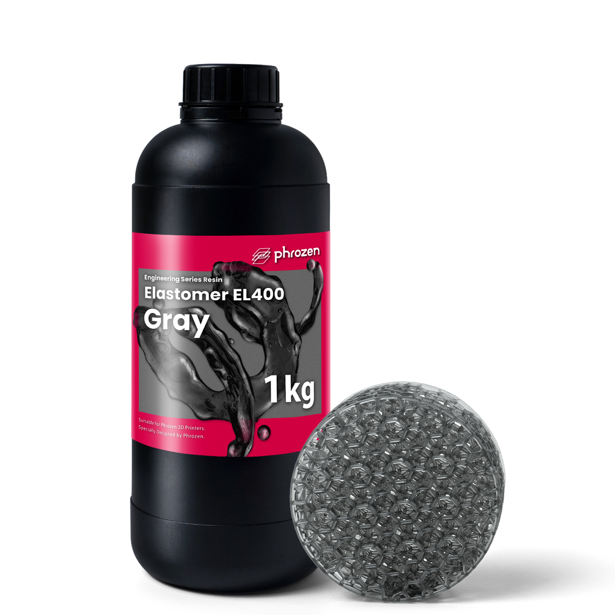EL400 Resin: Ultra Elastic, Hyper Resilient, Tear-Resistant | Phrozen ...