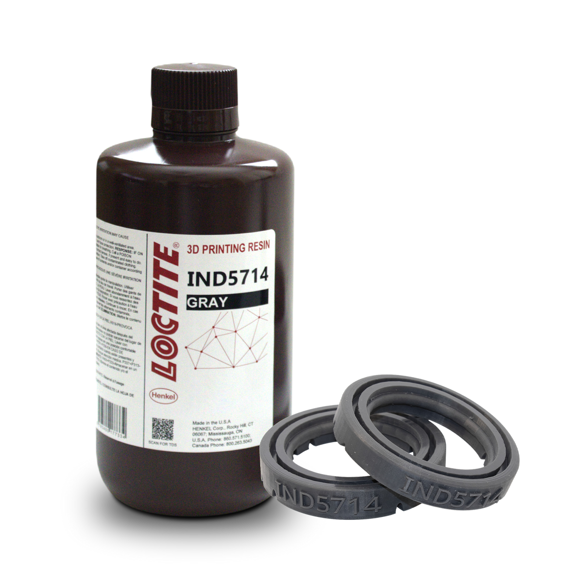 Engineering Elastomer LOCTITE 3D IND5714 Resin – Phrozen US