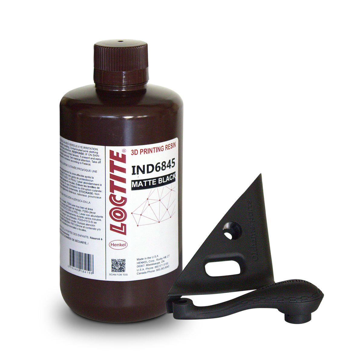 Engineering Tough LOCTITE 3D IND6845 Resin – Phrozen US