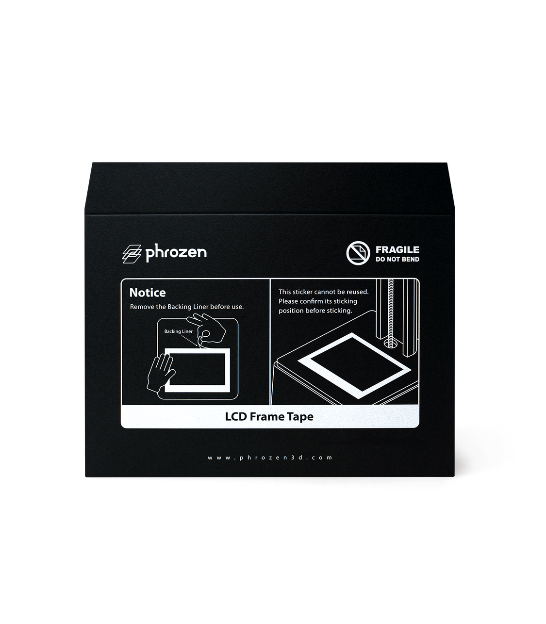 LCD Frame Tape – Phrozen US