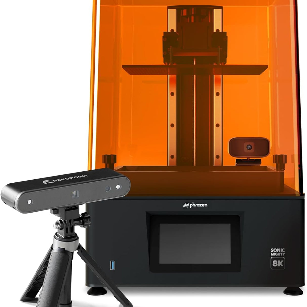 Sonic Mighty 8K + POP 2 Scanner Bundle-US – Phrozen US