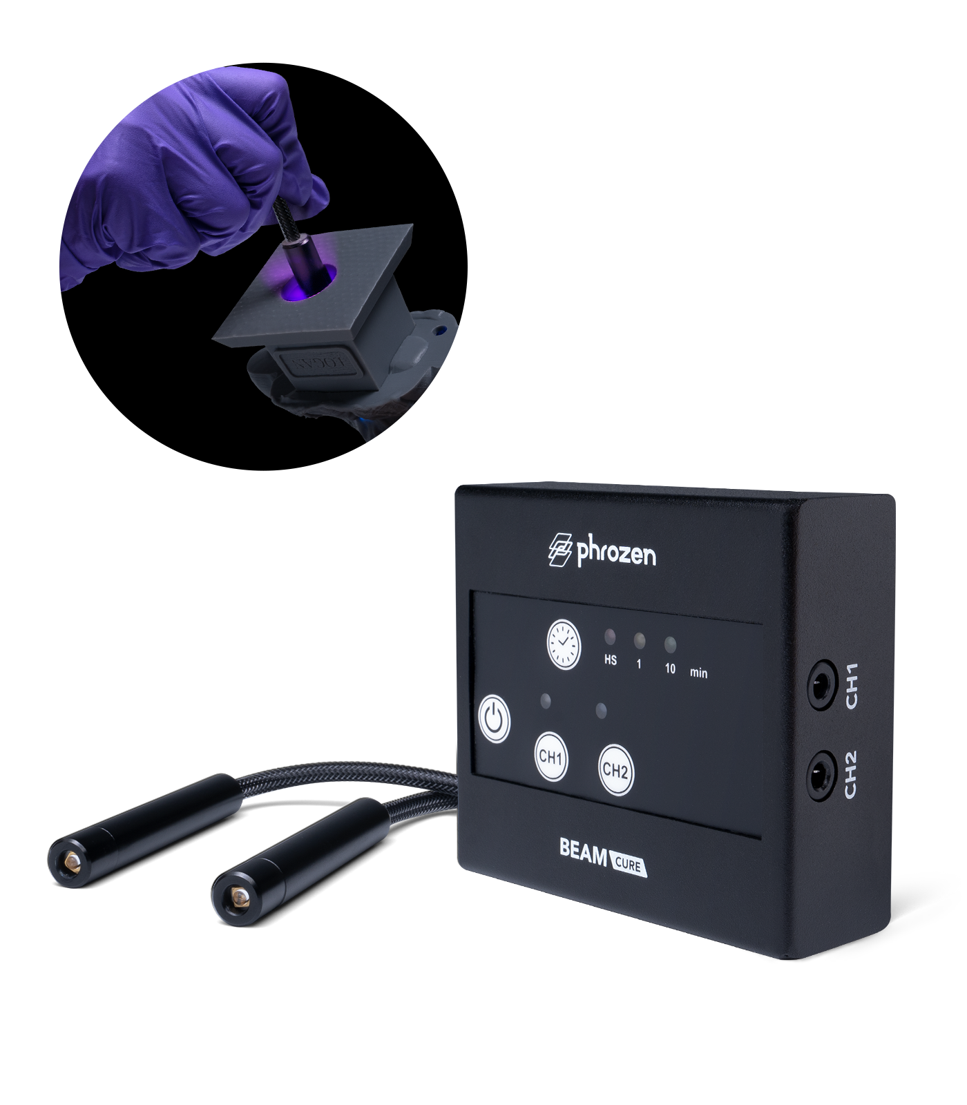 Phrozen Cure Beam : Post Curing UV Pen