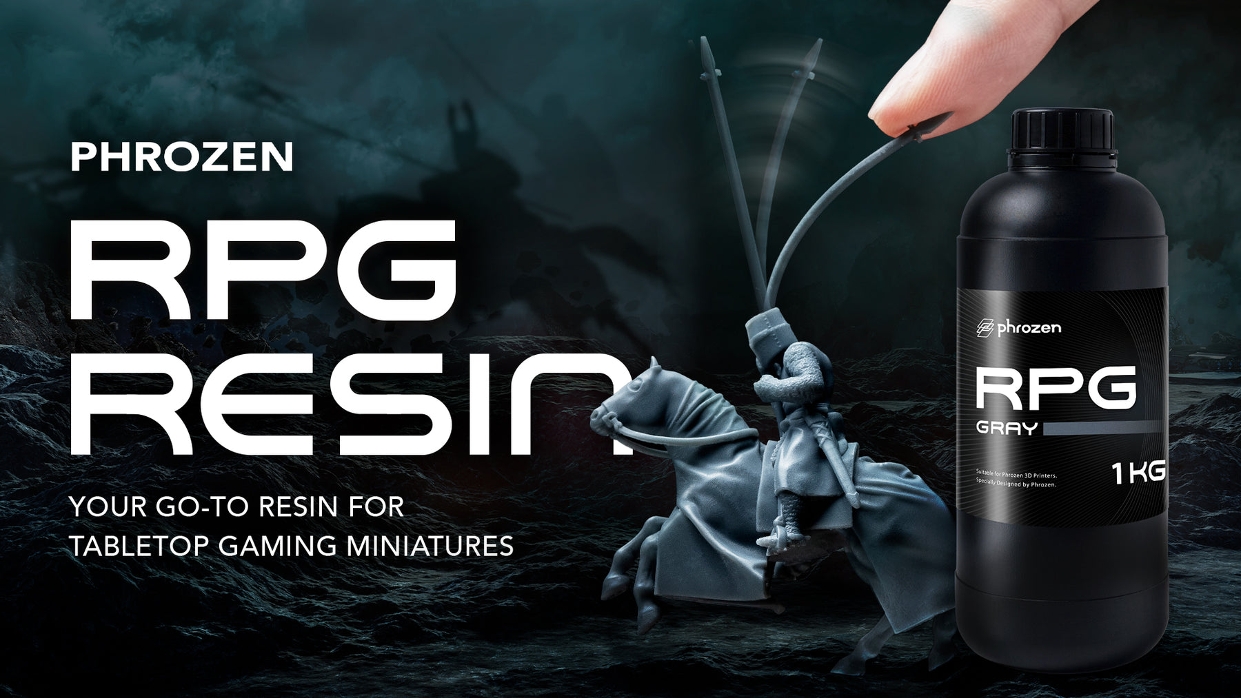 Phrozen RPG 3D Printing Resin