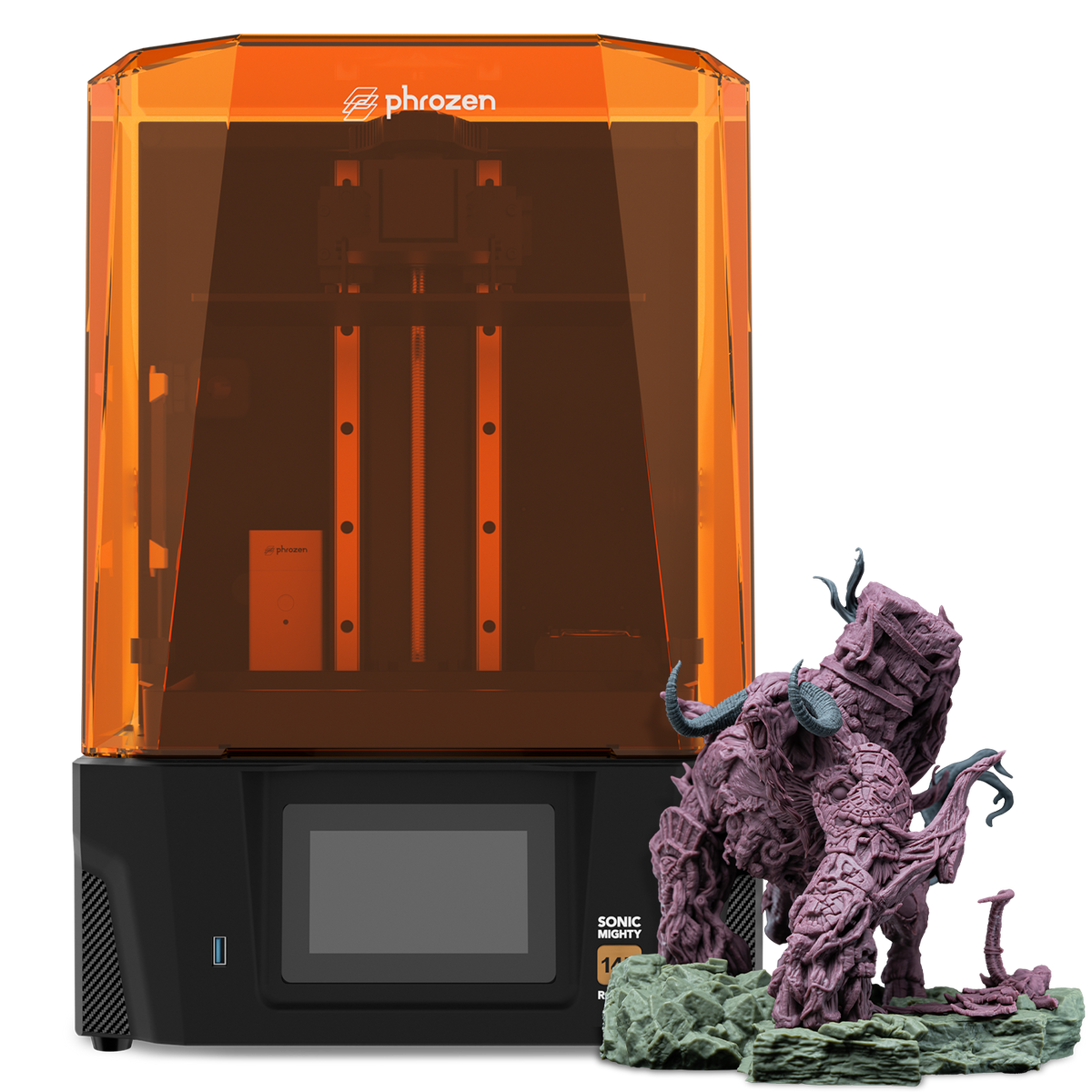 Phrozen Sonic Mighty Revo 14K 10.1" LCD 3D Printer – Phrozen US