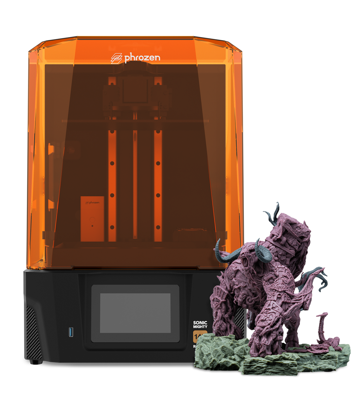 Phrozen Sonic Mega 8K S 15" LCD 3D Printer – Phrozen US