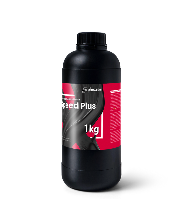 Phrozen Speed Plus Black Resin | High-Speed Printing with Superior ...