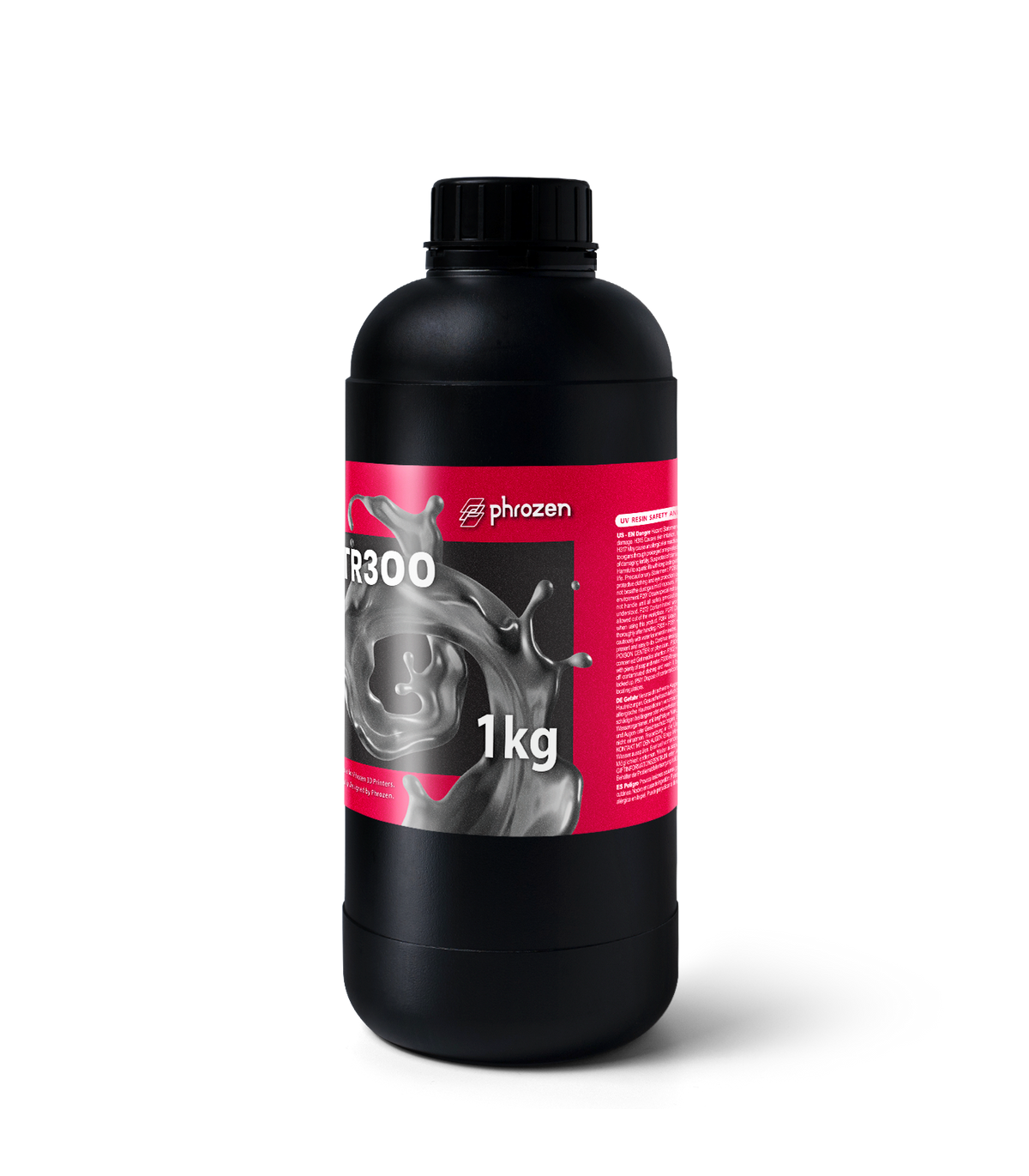 TR300 Ultra-High Temp 3D Printing Resin