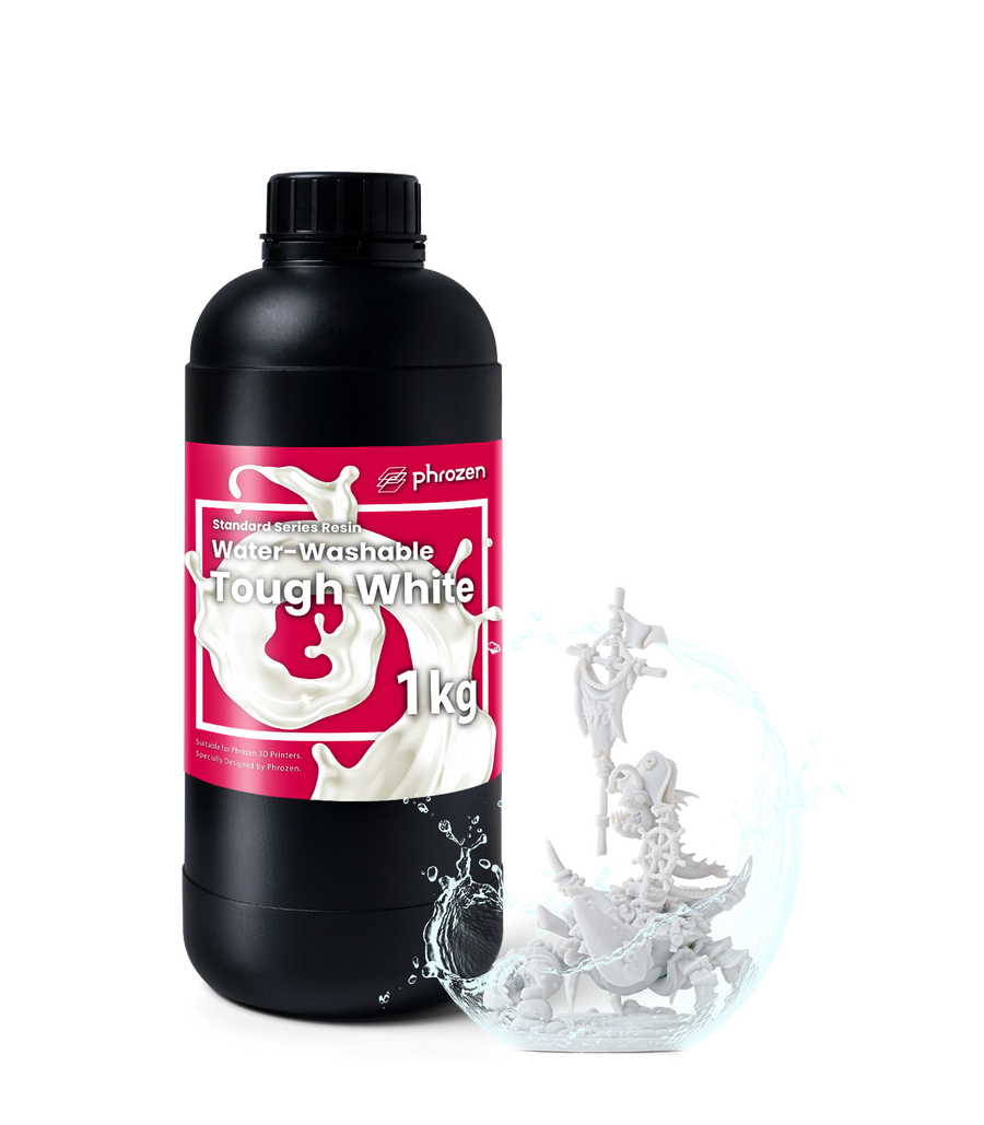 Phrozen Water-Washable Tough Resin – Phrozen US