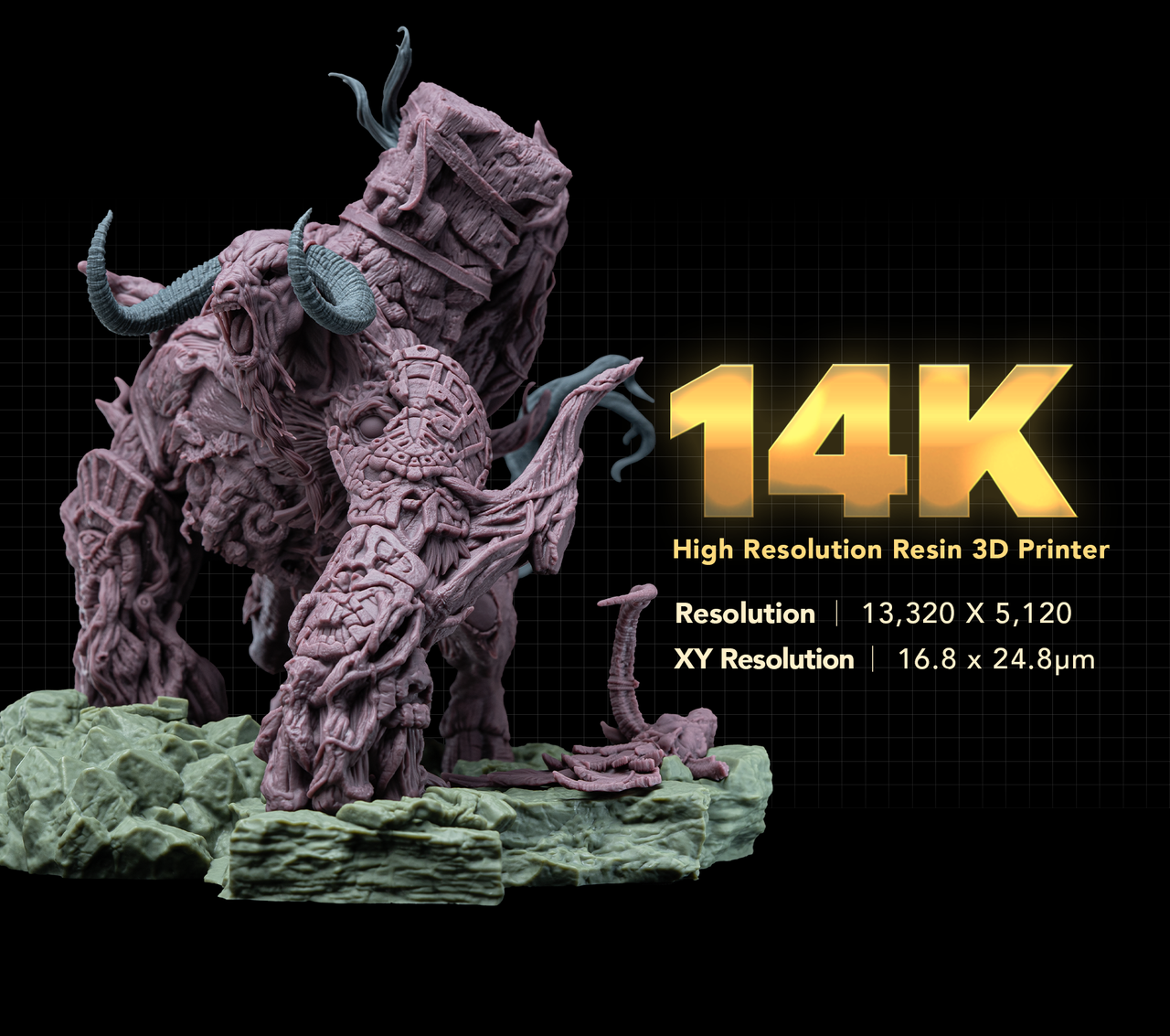 Phrozen Sonic Mighty Revo 14K 10.1" LCD 3D Printer – Phrozen US