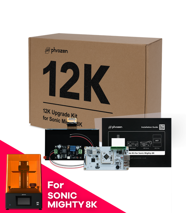 12K Upgrade Kit for Sonic Mighty 8K