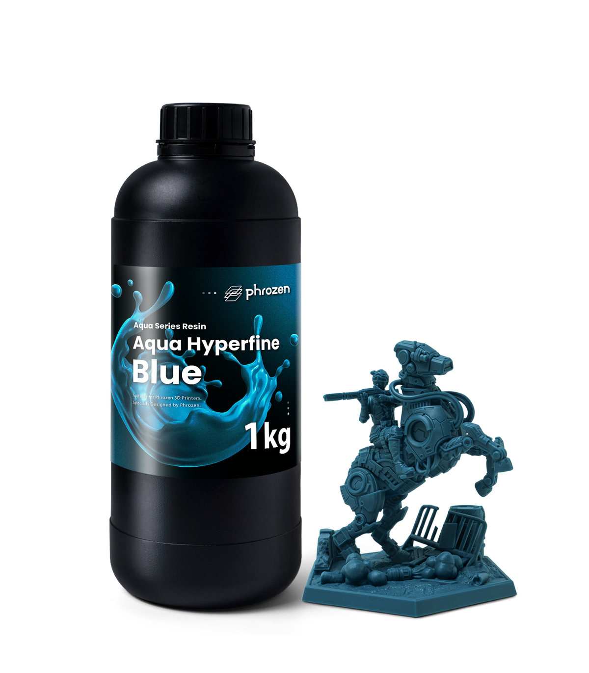 High Resolution Resins – Phrozen US