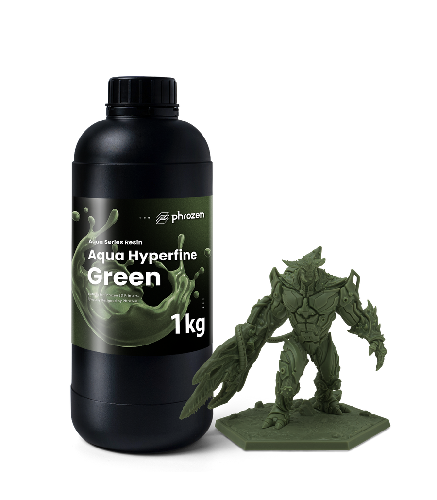 Phrozen High-Resolution Aqua Hyperfine Resin – Phrozen US