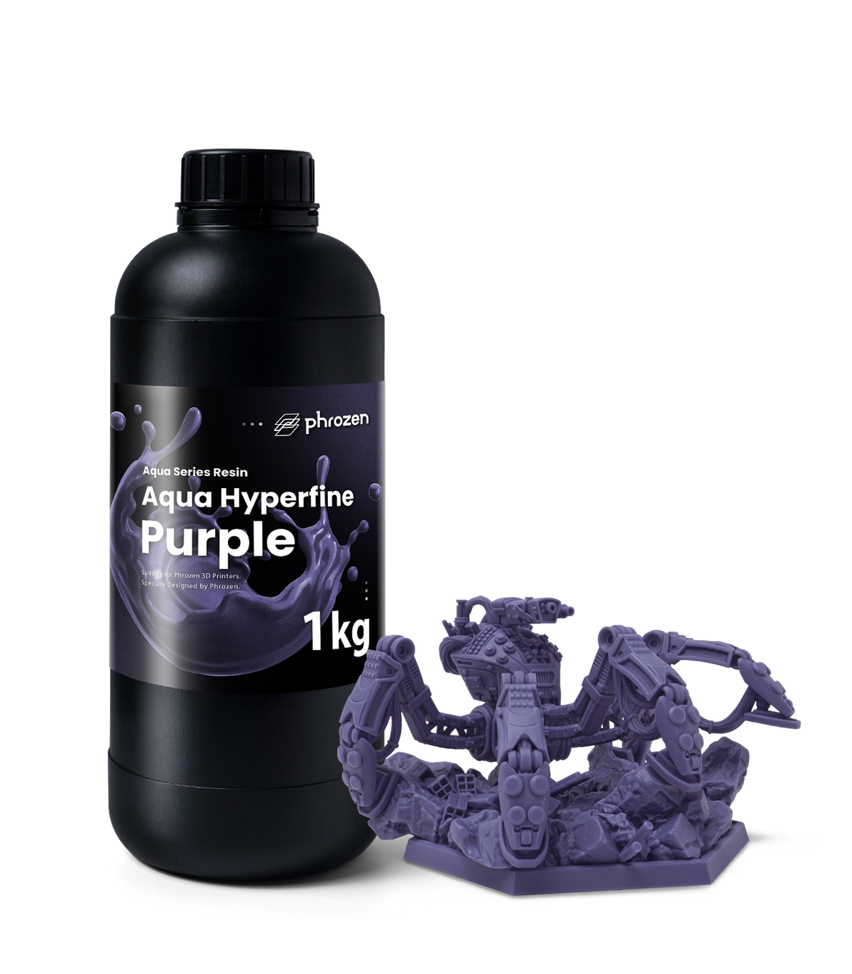 High Resolution Resins – Phrozen US