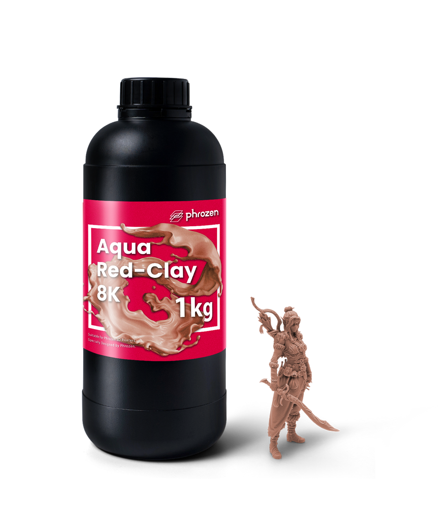 Phrozen High-Resolution Aqua 8K Resin – Phrozen US