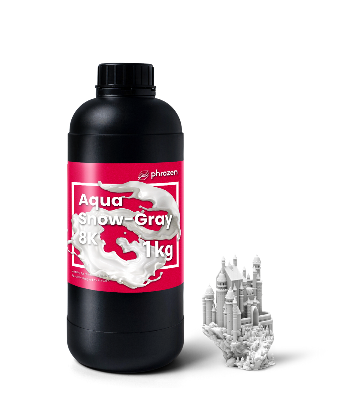 Phrozen Aqua 8K 3D Printing Resin