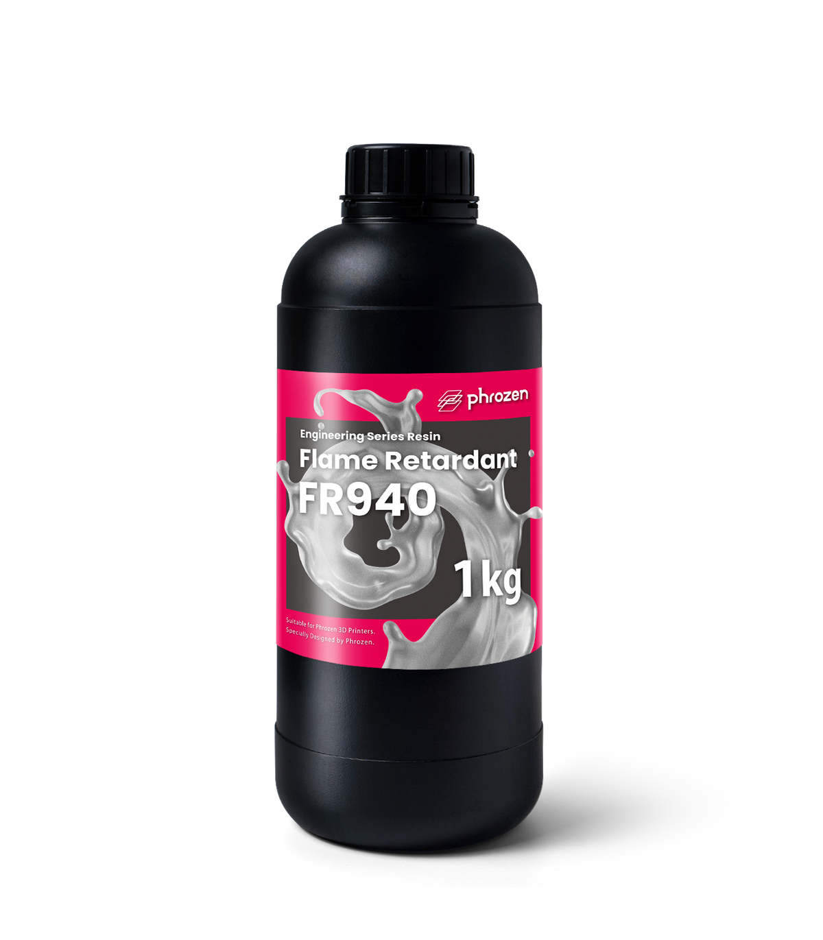 Phrozen Flame Retardant, FR940 3D Printing Resin