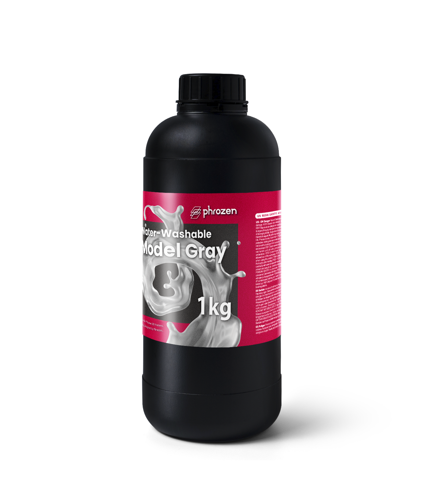 Phrozen Standard Water-Washable Resin – Phrozen US