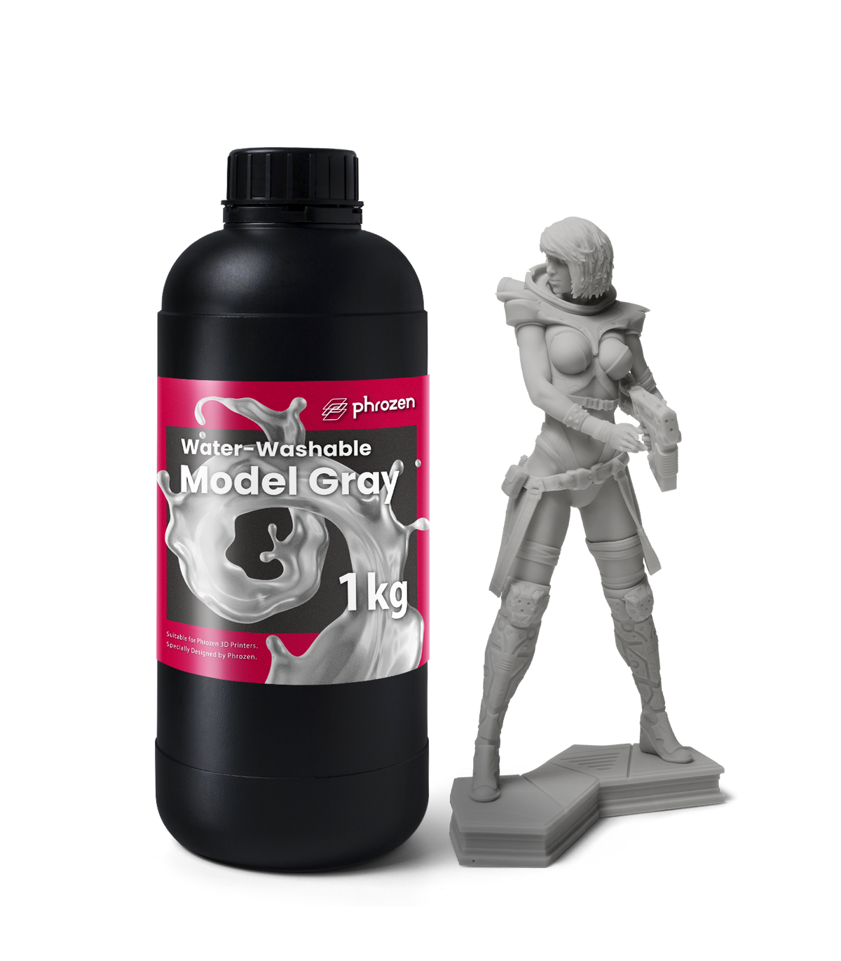 Water-Washable Resins – Phrozen US