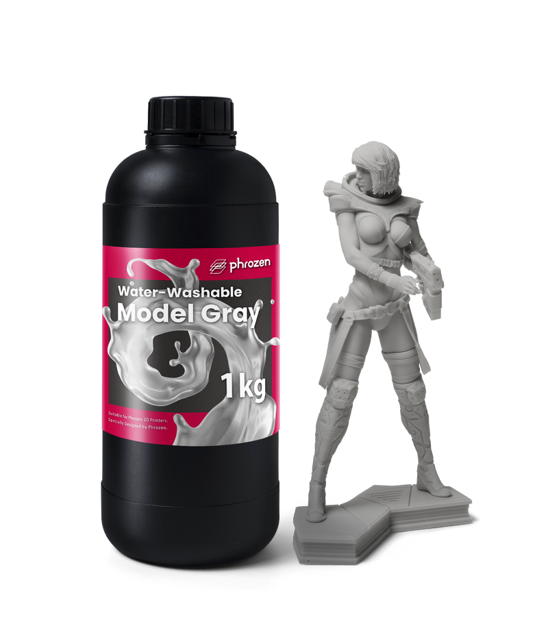 Phrozen Standard Water-Washable Resin – Phrozen US