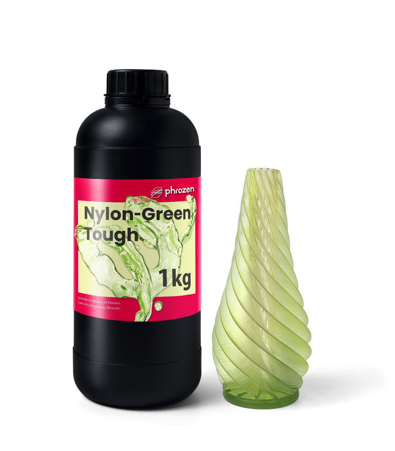 Phrozen Nylon-Green Tough Resin -Best for Functional 3D Printed Parts ...