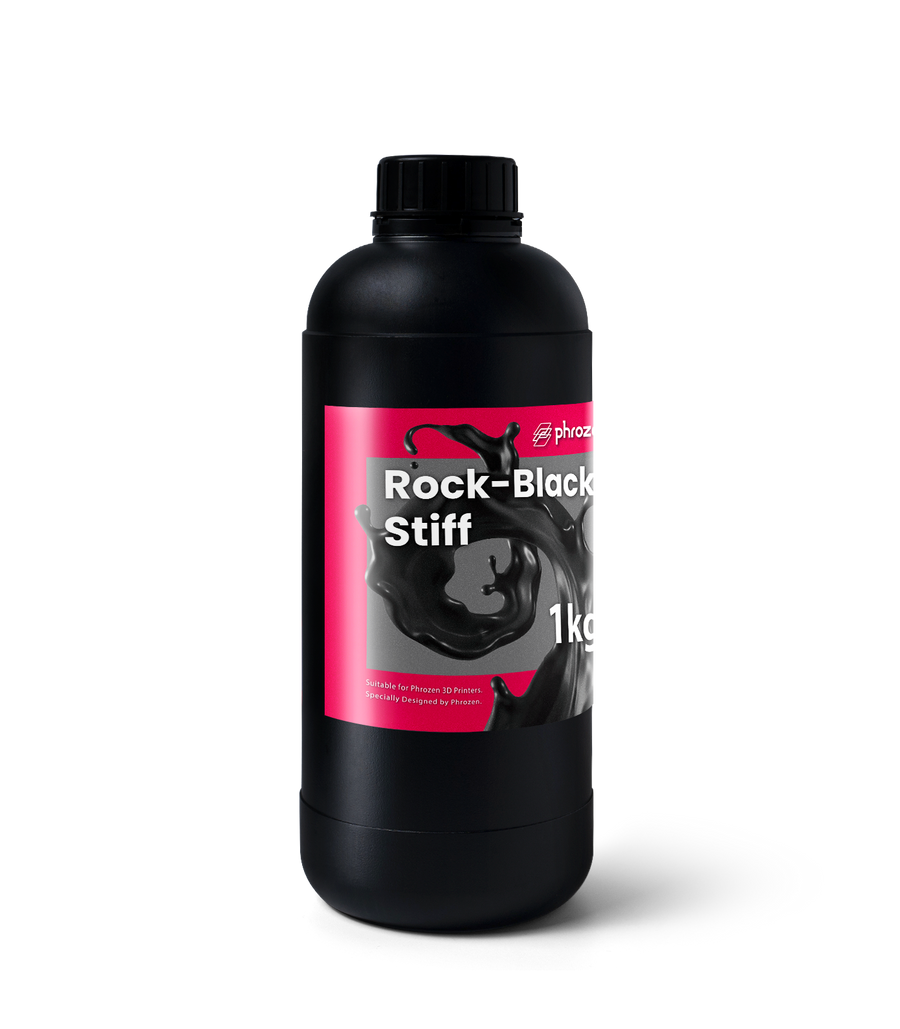 Phrozen Rock-Black Stiff 3D Printer Resin – Phrozen US