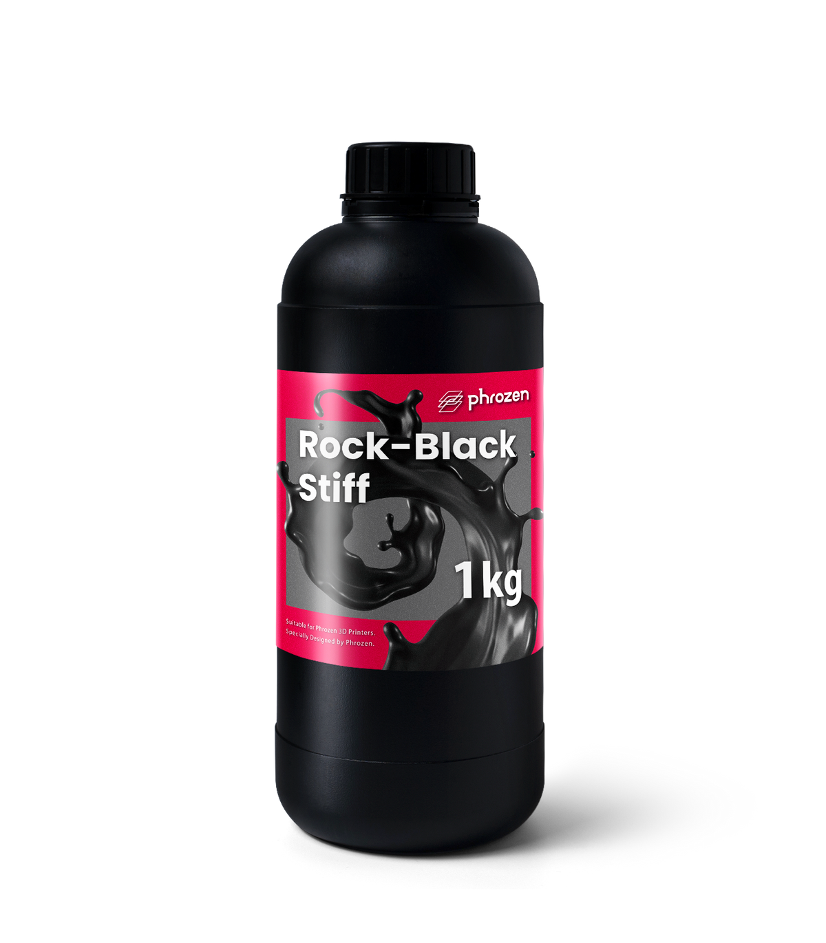 Phrozen Rock-Black Stiff 3D Printer Resin