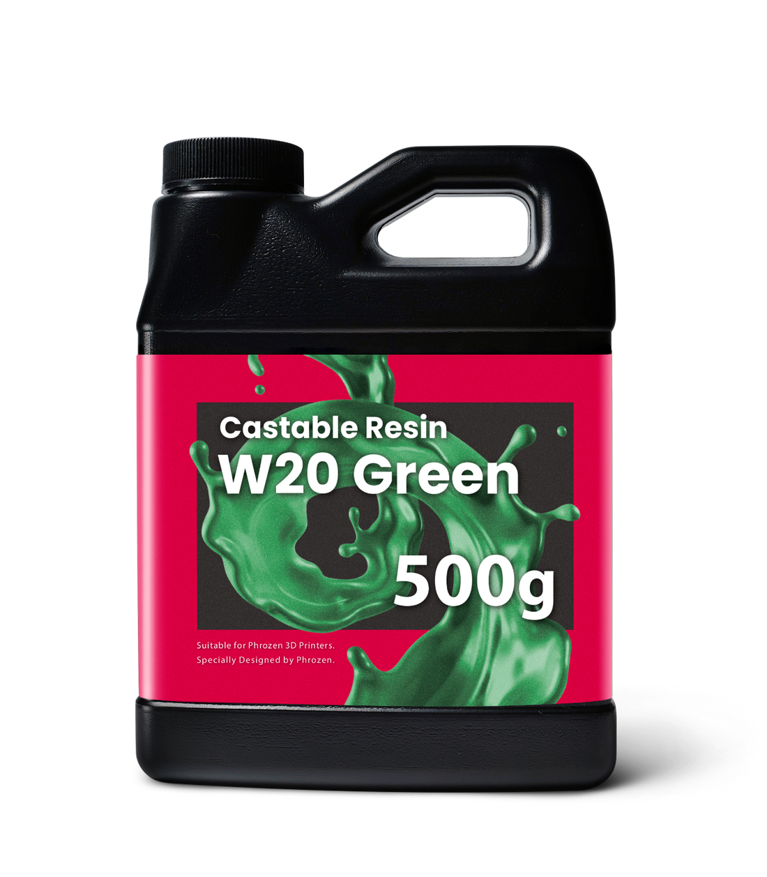 Phrozen Castable Resin W20 Green