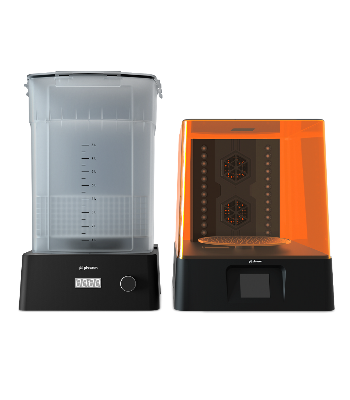 Phrozen Wash & Cure Station Kit – Phrozen US